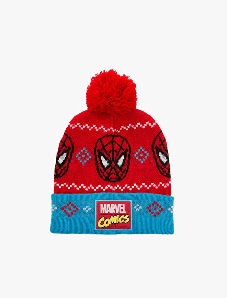 Koton Erkek Çocuk Spider Man Baskılı Bere