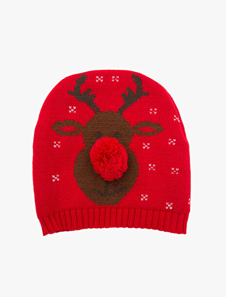 Koton Erkek Çocuk Desenli Bere