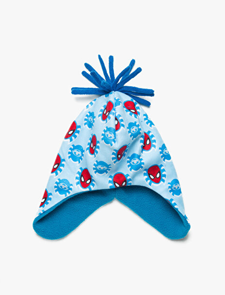 Koton Erkek Çocuk Spiderman Desenli Bere