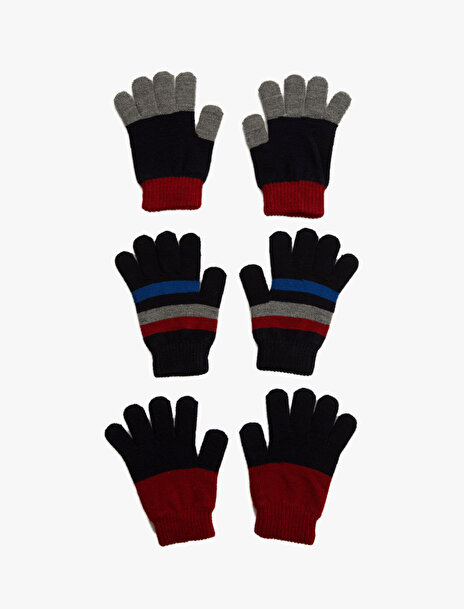 Koton Erkek Çocuk 3'lü Eldiven