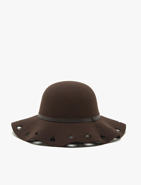 Koton Kız Çocuk Lazer Kesim Şapka