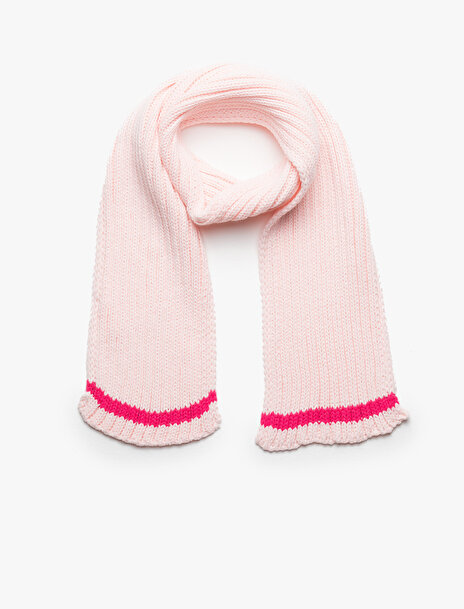 Koton Kız Çocuk Örgü Atkı