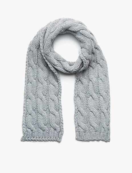 Koton Kız Çocuk Örgü Atkı