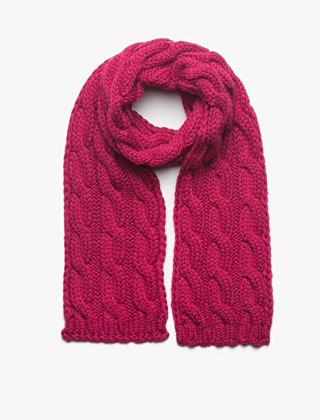 Koton Kız Çocuk Örgü Atkı