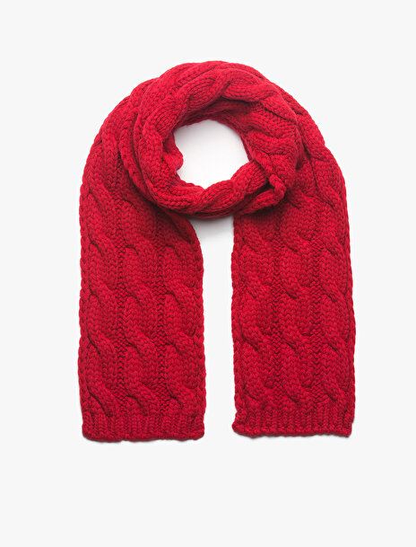 Koton Kız Çocuk Örgü Atkı