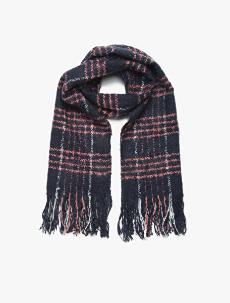 Koton Kız Çocuk Püskül Detaylı Atkı