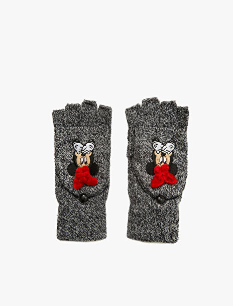 Koton Kız Çocuk Minnie By Koton Eldiven
