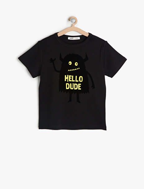Koton Erkek Çocuk BaskılıT-Shirt