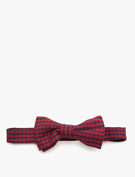 Koton Erkek Çocuk Kareli Papyon