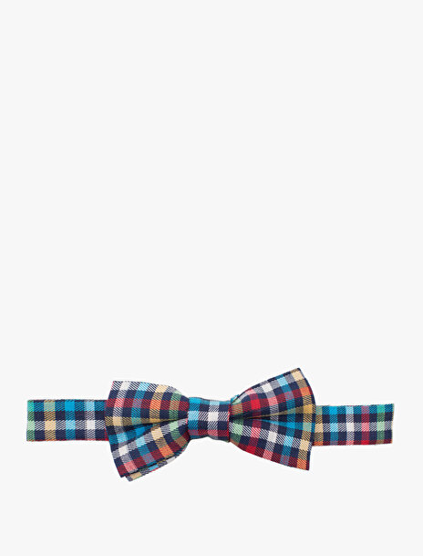 Koton Erkek Çocuk Kareli Papyon