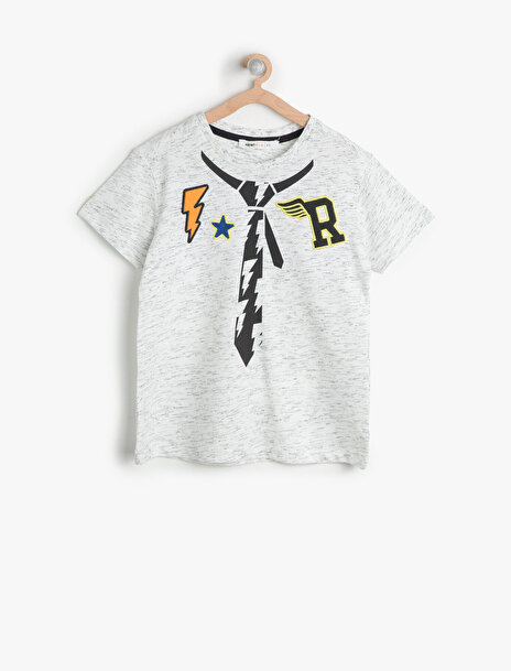 Koton Erkek Çocuk Baskılı T-Shirt