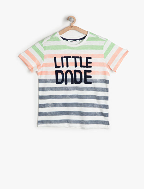 Koton Erkek Çocuk Baskılı T-Shirt