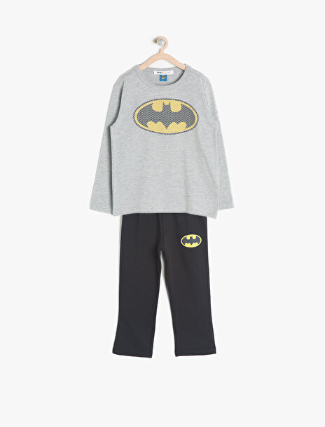 Koton Erkek Çocuk Batman Baskılı Takım