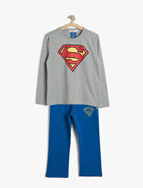 Koton Erkek Çocuk Supermen Baskılı Takım