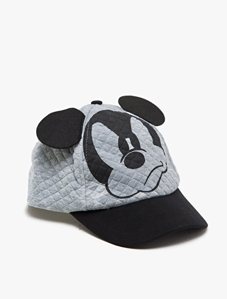 Koton Erkek Çocuk Mickey Baskılı Şapka