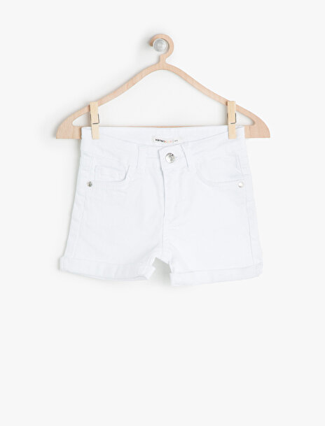 Koton Erkek Çocuk Cep Detaylı Jean Şort