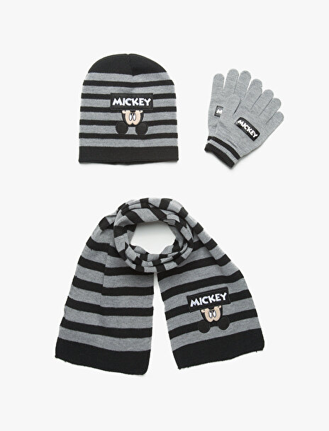 Koton Erkek Çocuk Mickey Baskılı Takım