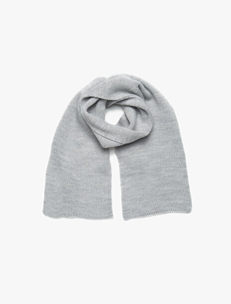 Koton Erkek Çocuk Düz Atkı