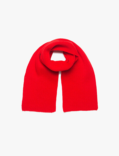 Koton Erkek Çocuk Düz Atkı