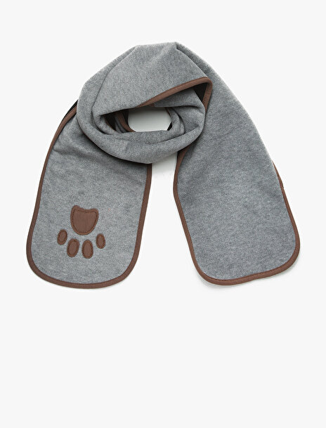 Koton Erkek Çocuk Baskılı Atkı