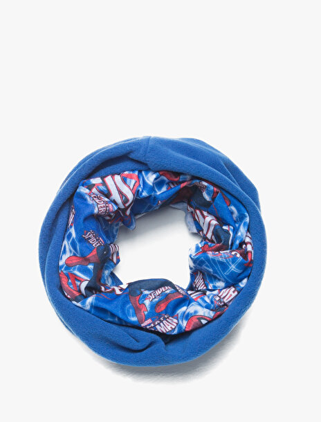 Koton Erkek Çocuk Spiderman Baskılı Atkı