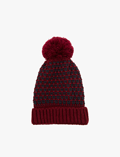 Koton Erkek Çocuk Ponpon Detaylı Bere