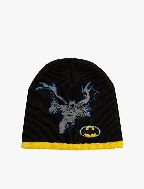 Koton Erkek Çocuk Batman Baskılı Bere