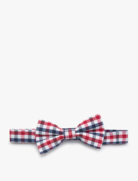 Koton Erkek Çocuk Kareli Papyon