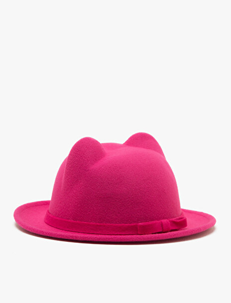 Koton Kız Çocuk Fiyonk Detaylı Şapka