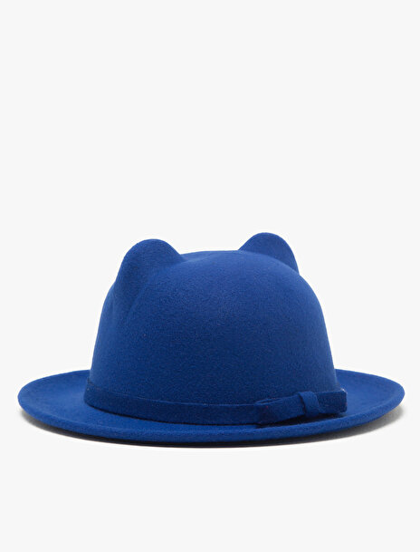 Koton Kız Çocuk Fiyonk Detaylı Şapka