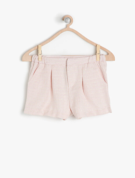 Koton Kız Çocuk Rahat Kesim Şort