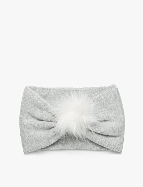 Koton Kız Çocuk Pon Pon Detaylı Boyunluk