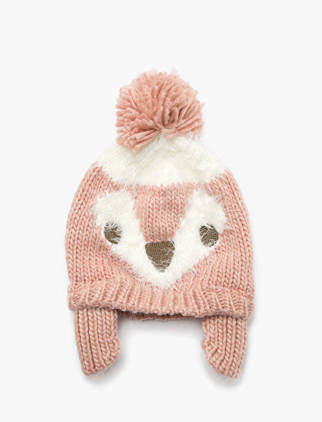 Koton Kız Çocuk Desenli Bere