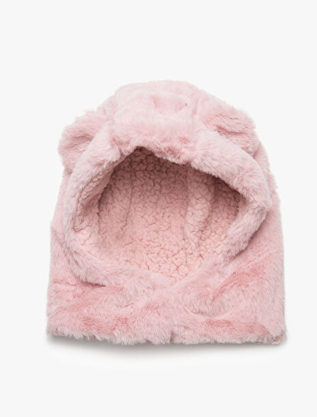 Koton Kız Çocuk Suni Kürk Detaylı Bere Koton Kız Çocuk Suni Kürk Detaylı Bere