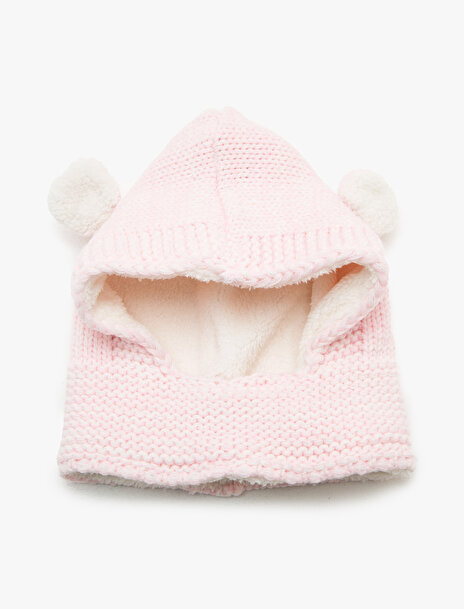 Koton Kız Çocuk Suni Kürk Detaylı Bere Koton Kız Çocuk Suni Kürk Detaylı Bere