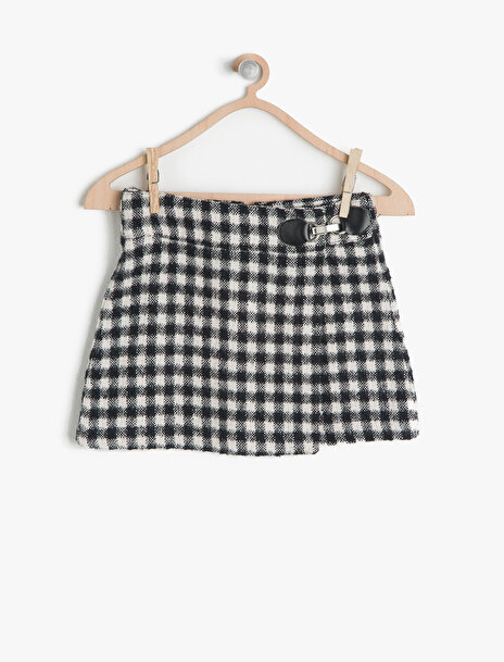 Koton Kız Çocuk Kareli etek