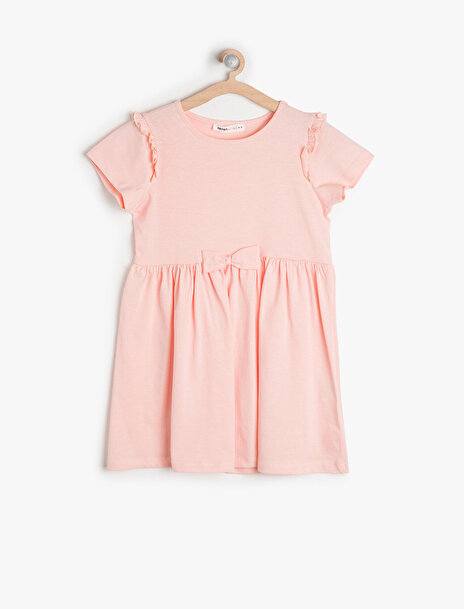 Koton Kız Çocuk Rahat Kesim Elbise
