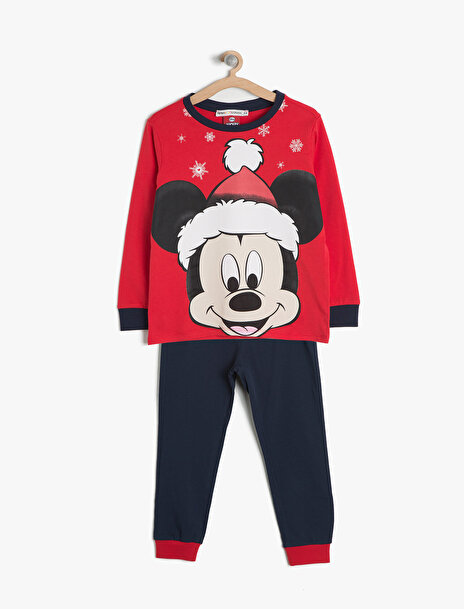 Koton Erkek Çocuk Mickey By Koton Pijama