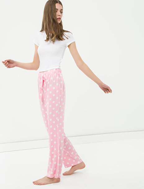 Koton Kadın Puantiyeli Pijama Altı