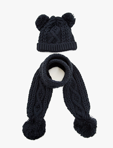 Koton Erkek Çocuk Bere Takımı