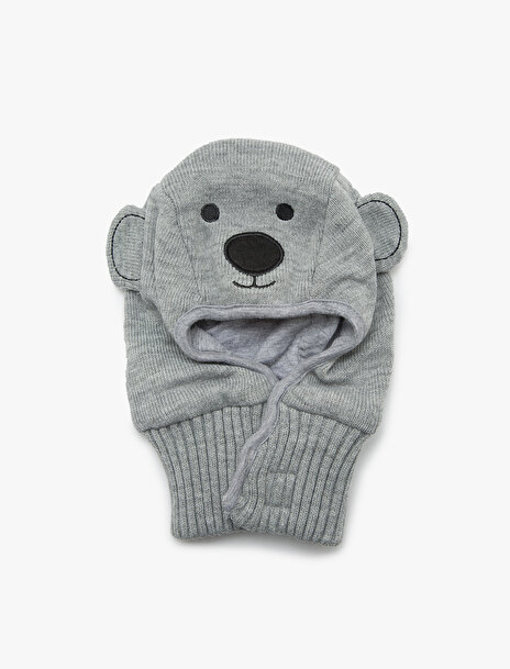 Koton Erkek Çocuk Desenli Bere Koton Erkek Çocuk Desenli Bere