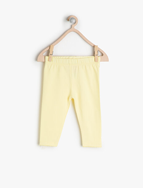 Koton Kız Çocuk Rahat Kesim Tayt Koton Kız Çocuk Rahat Kesim Tayt