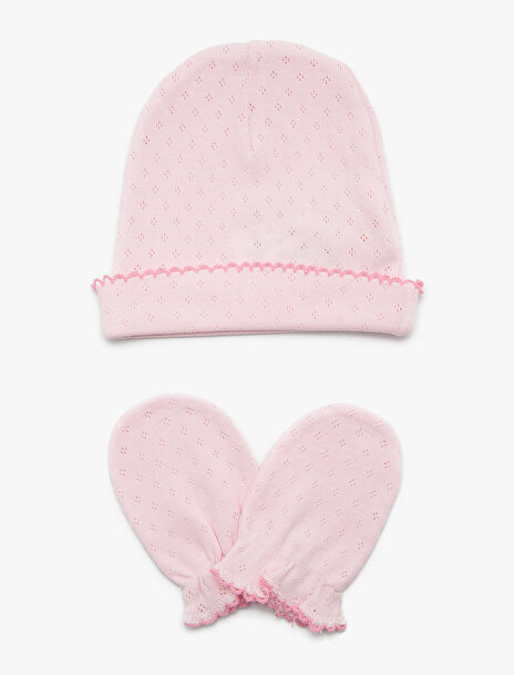 Koton Kız Çocuk Eldiven Takım Koton Kız Çocuk Eldiven Takım