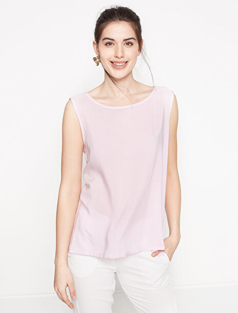 Koton Kadın Koton Plus Oyuk Yaka Stlet Koton Kadın Koton Plus Oyuk Yaka Stlet