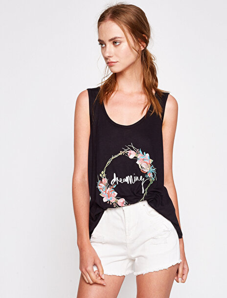 Koton Kadın İşlemeli Bluz