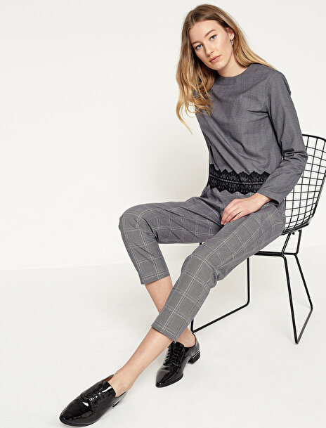 Koton Kadın Kısa Paça Pantolon