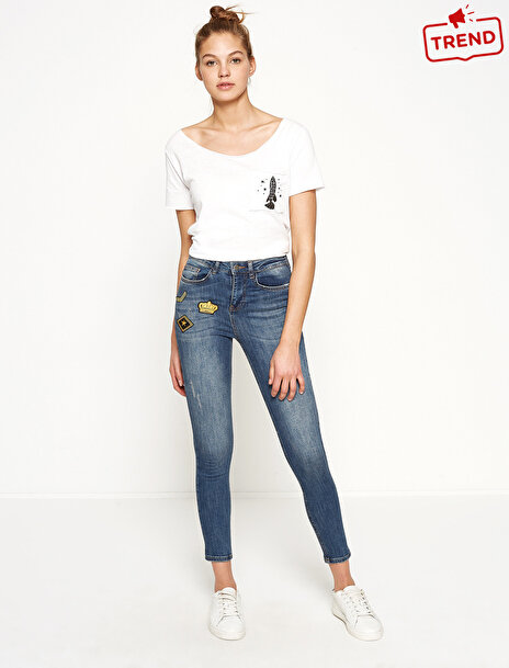 Koton Kadın Skinny Pantolon