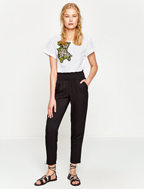 Koton Kadın Kısa Paça Pantolon