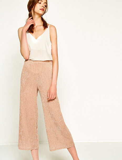 Koton Kadın Kısa Paça Pantolon