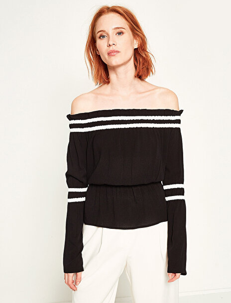 Koton Kadın Omzu Açık Bluz